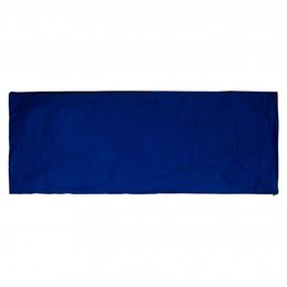 Cocoon - Tropic Traveler Silk Sommer- und Tropenschlafsack - Kunstfaserschlafsack Gr 220 x 80 cm Blau/ Tuareg
