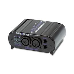 art DualXDirect Dual Professional Active Direct Box