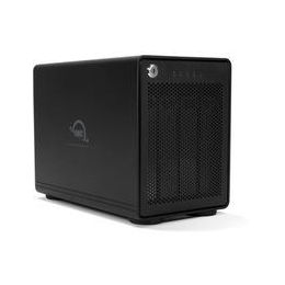 OWC ThunderBay 4 - RAID 5, Laufwerksgeh&auml;use schwarz, 4-Bay Storage Enclosure mit Dual Thunderbolt 3 Ports