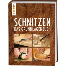 TOPP Buch "Schnitzen - Das Grundlagenbuch"