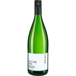 Weingut Burnikel 1,0 L Riesling 2024 Halbtrocken - Pfalz &ndash; Wei&szlig;wein Qualit&auml;tswein