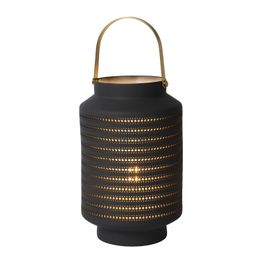 Lucide JAMILA Tischlampe Grau, 1-flammig