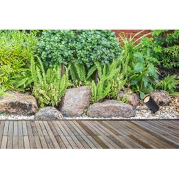 Lucide MANAL Gartenstrahler LED Anthrazit, 1-flammig