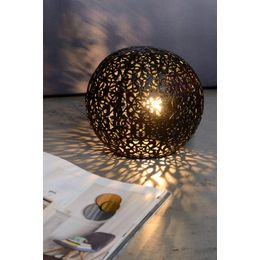 Lucide PAOLO Tischlampe Schwarz, 1-flammig