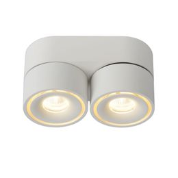 Lucide YUMIKO Deckenspot LED Weiß, 2-flammig