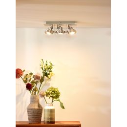 Lucide LANDA Deckenspot LED Chrom, 3-flammig