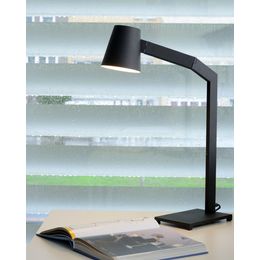 Lucide MIZUKO Schreibtischlampe Schwarz, 1-flammig
