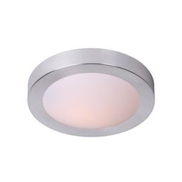 Lucide FRESH Deckenleuchte Nickel-Matt, 1-flammig