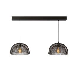 Lucide MESH Pendelleuchte Grau, 2-flammig