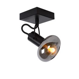 Lucide MADEE Deckenspot Schwarz, 1-flammig