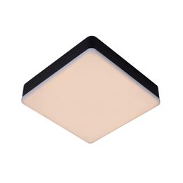Lucide CERES-LED Deckenleuchte Schwarz, 1-flammig