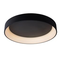 Lucide TALOWE Deckenleuchte LED Schwarz, 1-flammig