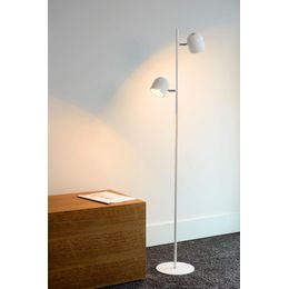 Lucide SKANSKA Stehleuchte LED Weiß, 2-flammig