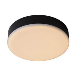 Lucide CERES-LED Deckenleuchte Schwarz, 1-flammig