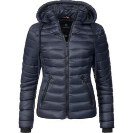 Navahoo Between-Season Jacket 'Lulana' female Blue size L
