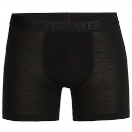 Icebreaker - Anatomica Cool-Lite Boxers - Merinounterwäsche Gr S schwarz