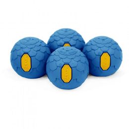 Helinox - Vibram Ball Feet Set Gr 45 mm blau