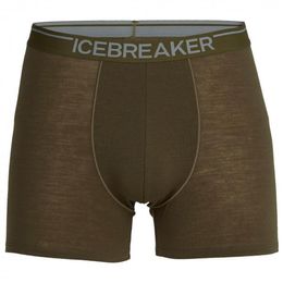 Icebreaker - Anatomica Boxers - Merinounterwäsche Gr S braun