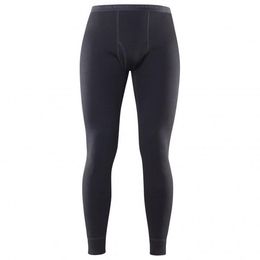 DEVOLD - Duo Active Long Johns W/Fly - Merinounterwäsche Gr S blau