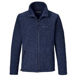 Mufflon - Jakob - Wolljacke Gr M blau