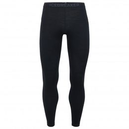 Icebreaker - 200 Oasis Leggings - Lange Unterhose Gr XS schwarz