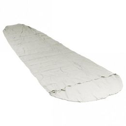 Cocoon - MummyLiner Egyptian Cotton - Reiseschlafsack Gr 241 x 90/56 cm Grau