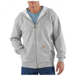 Carhartt - Zip Hooded Sweatshirt - Hoodie Gr S grau