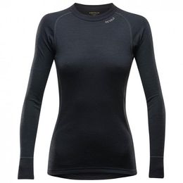 DEVOLD - Duo Active Woman Shirt - Merinounterwäsche Gr XL schwarz