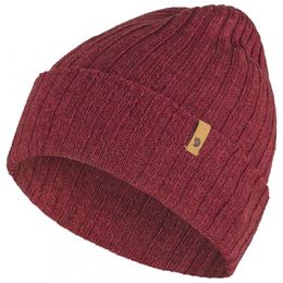 Fjällräven Fjällräven - Byron Hat Thin - Mütze Gr One Size rot