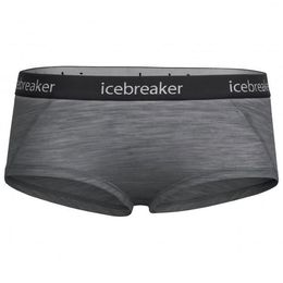 Icebreaker - Women's Sprite Hot Pants - Merinounterwäsche Gr XS grau