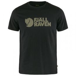 Fjällräven Fjällräven - Fjällräven Logo - T-Shirt Gr L schwarz