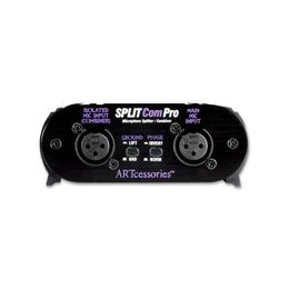 art SPLITCom Pro - 2Way Mic Splitter/Combiner