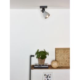 Lucide CONCRI-LED Deckenstrahler Schwarz, 1-flammig