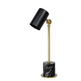 Lucide BRANDON Tischleuchte Messing, 1-flammig