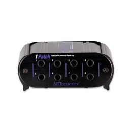 art TPATCH Channel Transf.Isolator, (1/4-inch TRS bal.Jacks)