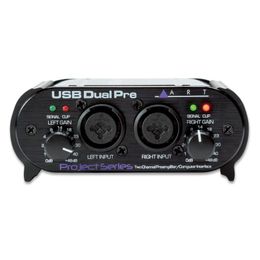 art USB Dual Pre Stereo Preamp mit USB