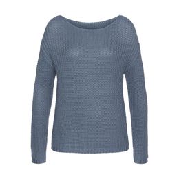 Lascana Pullover Damen Gr&ouml;&szlig;e XXS/XS blau