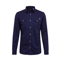 Jack & Jones Jack & Jones Hemd 'Sheridan' Herren Gr&ouml;&szlig;e XXL dunkelblau