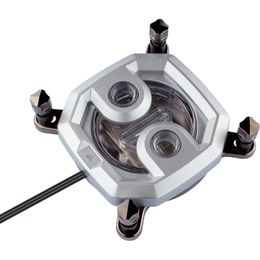 Corsair CPU Kühler XC9 RGB CPU Block, silberfarben