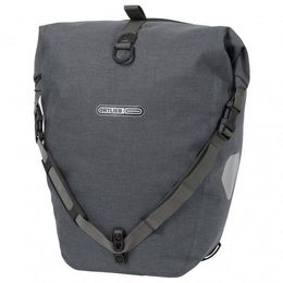 Ortlieb - Back-Roller Urban QL3.1 - Gepäckträgertasche Gr 20 l grau