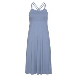 Buffalo Kleid Damen Gr&ouml;&szlig;e 36 rauchblau Winterkleid