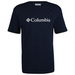 Columbia - CSC Basic Logo Short Sleeve - T-Shirt Gr XS - Regular blau