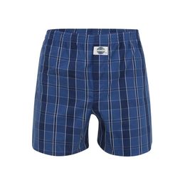 D.E.A.L International Boxer shorts male Blue size L