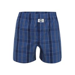 D.E.A.L International Boxer shorts male Blue size L
