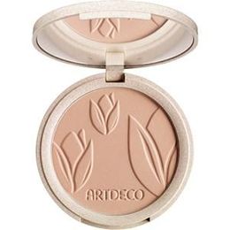 Artdeco Teint Make-up Natural Finish Compact Foundation 3 Warm Honey