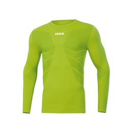 Jako Base Layer 'Comfort 2.0' Herren Gr&ouml;&szlig;e XXS kiwi / wei&szlig;