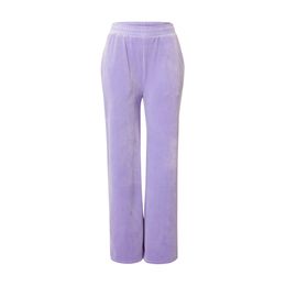 Urban Classics Pants female size 40 Dark purple