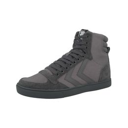 Hummel High-Top Sneakers 'Slimmer Stadil' male Grey size 39