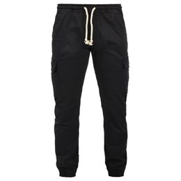 INDICODE Jeans Cargo Pants 'Abbal' male Black size XXXL