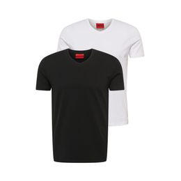 Hugo T-Shirt 'Hugo' Herren Gr&ouml;&szlig;e XXXL schwarz / wei&szlig;